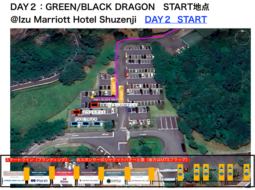 The Course | Adventure Race Japan